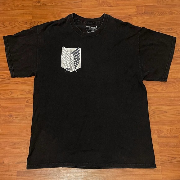 Ripple Junction | Shirts | Official Attack On Titan Anime Wings Of ...
